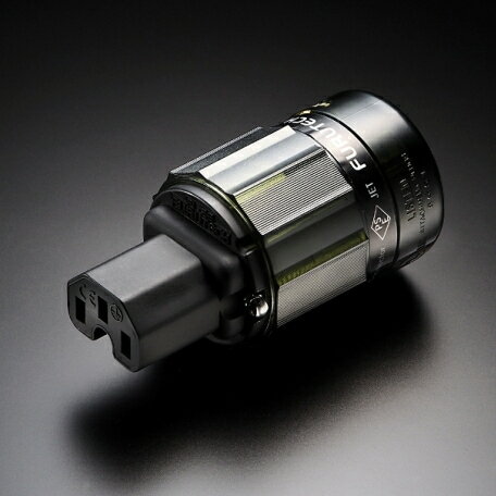 メーカー希望小売価格はメーカーカタログに基づいて掲載していますフルテック　FI28R　 ロジウムメッキ処理・非磁性体コンダクター Type: 2-pole+earth Rating:15A 125V /10A 250V AC ・インレット・...