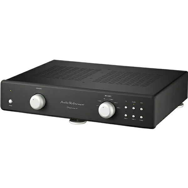 Audio Refinement　Overture A1dt ※2022/11/1マイナーチェンジ発売（A1dtはトランジスターがダブルでハイパワー仕様　新ヒートシンク採用） シリーズの第1弾は1998年発売のComplete Series...
