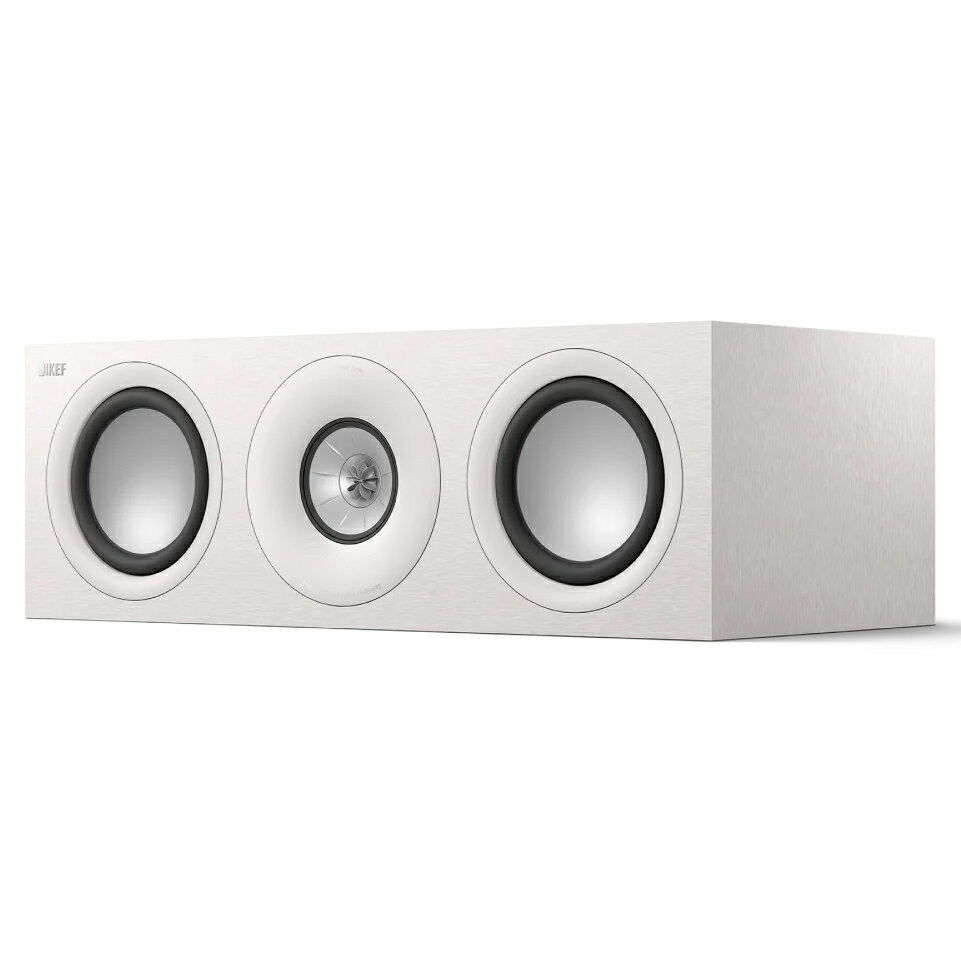 KEF　Q6 Meta　2024年10月10日発売商品 3ウェイ・センター・チャンネル・スピーカー 左/中央/右（LCR）チャンネルとして使用できるよう慎重に設計されたQ6 Metaスピーカーは、ホームシアターやオーディオシステムに最適です...