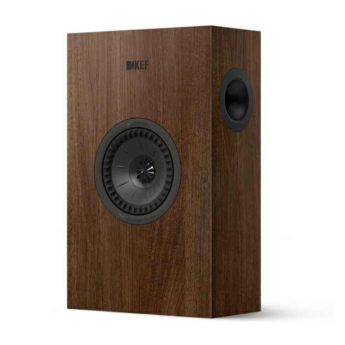 KEF　Q4 Meta　2024年10月10日発売商品 2ウェイ・オンウォールスピーカー 薄型のスリムなデザインのQ4 Metaは、左、中央、右（LCR）スピーカーとして、またはサラウンドスピーカーとして使用できる、汎用性の高いオンウォール...