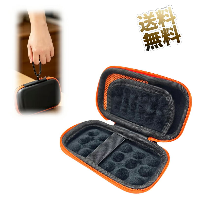 製品内容ポータブルSSDケース×1個 サイズ約13.8*7.5cm カラーブラック・オレンジ 保証期間お届け日より1ヶ月耐水性と耐衝撃性に優れた硬質EVAカバーと、内部のソフトなインテリア素材が組み合わさり、こぼれや衝撃、へこみ、キズから大...