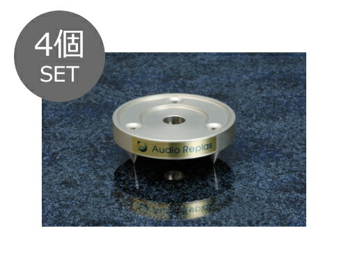 ベースインシュレーター SPL-3050 ■材質/剛性物性処理7075航空機用アルミ合金硬度ステンレススパイクチップ＆ねじ ■形成方法/CNC削りだし　 ■仕様/ウルトラSZ物性処理 ■寸法/φ55mm×9mm(スパイク部込みで19mm) ...