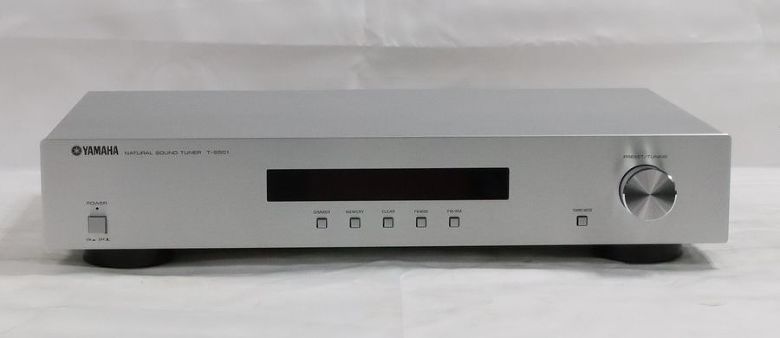 AM難聴取・災害対策のためのFM補完放送を受信できるワイドFM/AMチューナー幅：42.5cm 高さ:8.7cm 奥行:30.6cm 3.2kg 軽いすり傷はございますが、目立った傷はない製品です。取扱説明書(コピー)、FM/AM簡易アンテ...