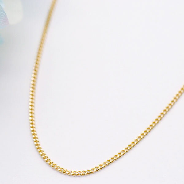 素材 K18YG チェーン 喜平チェーン 太さ：幅1.2mm×厚0.6mm 長さ：45cm（フリーアジャスター） 板ダルマ：2.8mm 重量 約3.8g ラッピング「無」の場合は、スエードぷち巾着にお入れいたします。（巾着の色はお任せくださ...