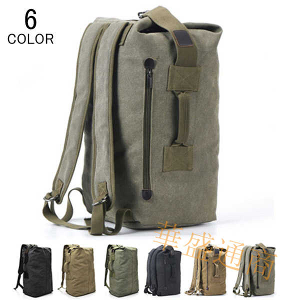 商品内容 ★素材：ズック ★背負うだけでコーディネートの主役になるような クールでモードなデザインが魅力のオックスフォードリュックが登場しました。 ★新たなファッションアイテムとして創出された今までにないスタイルが特徴で 他のリュックにはな...