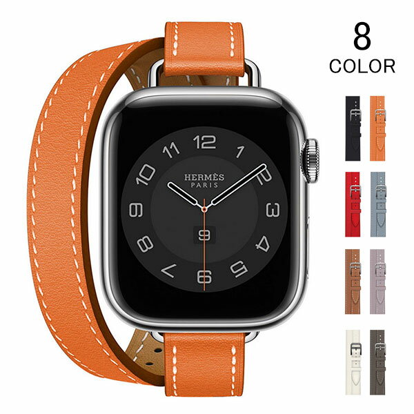 ◆素材：レザー ◆対応機種：Apple Watch Series 8/7/6/5/4/3/2/1/SE ◆ベルトサイズ： ◆【38mm/40mm/41mm兼用】 ◆【42mm/44mm/45mm兼用】 ◆シンプルなデザインで素晴らしい細工で...