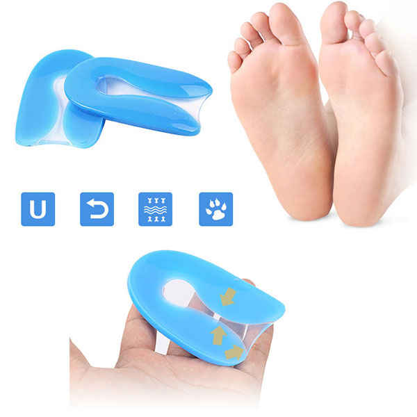 ※こちらの商品は【メール便】での配送となります。 ★メイン素材: スポンジ ★衝撃吸収材を使用していますので足や膝の痛みを感じる人に最適！ ★アーチサポートで疲れにくい、営業でよく歩く人や立ち仕事や街歩き、ウォーキングにピッタリな中敷です！...