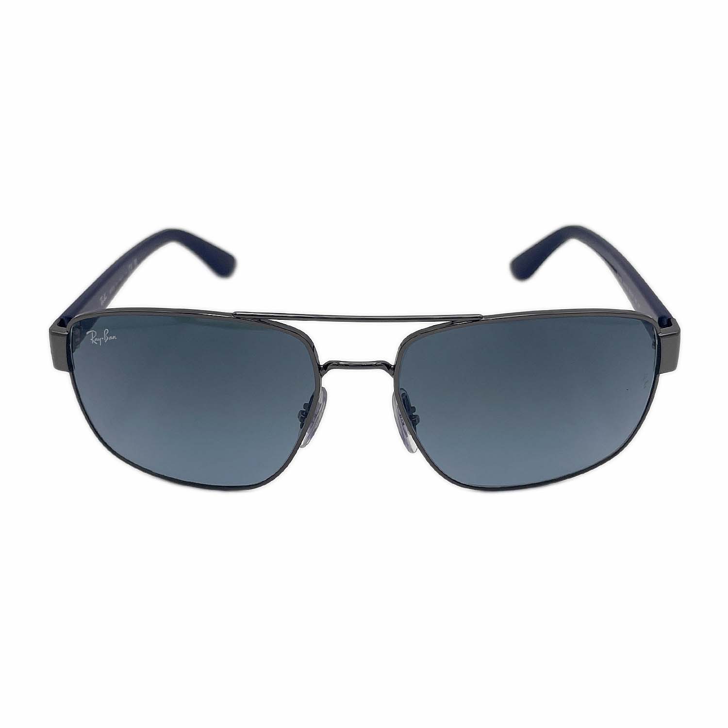 レイバンのサングラスが入荷しました♪ダブルブリッジと大きめのレンズが特徴で、ラグジュアリーかつワイルドなスタイルを演出します。ノーズパッドが付いているためメガネのずれに強く快適な装着感を実現しています。洗練されたデザインと高い機能性を兼ね備...