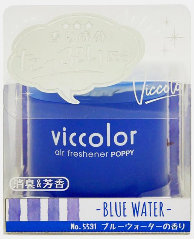 ダイヤケミカル 車用 消臭芳香剤 ビッカラ 置き型 ブルーウォーター 85g 5531生産国:日本内容量:85gゲルタイプ(水性)