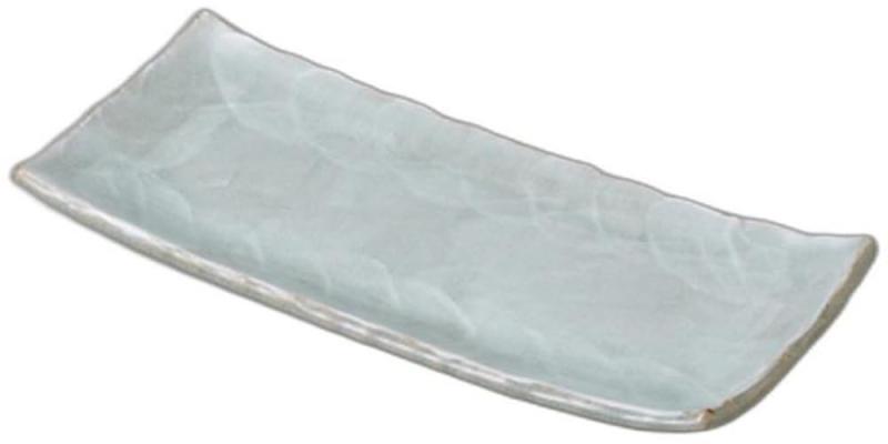 白化粧さんま皿 [ 28.4 x 12.3 x 2.3cm ] | さんま皿 セトモノホンポ(Setomonohonpo)[ 28.4 x 12.3 x 2.3cm ]