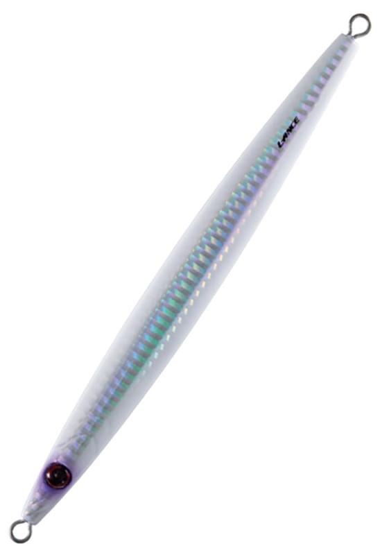 シャウト LANCE (ランス) 300g #166 EPPG エッジパープルグロー 107LC自重: 300gカラー: #166 EPPG エッジパープルグロー主な対応魚種: 青物