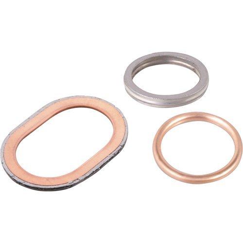 キタコ(KITACO) エキゾーストマフラーガスケット Y-13 YZF-R1等 1PC 70-963-10013適合車種:YZF-R1等1ケ入りマフラーガスケットは一度使用すると潰れてしまい再使用できない消耗品です再使用すると排気漏れが発...