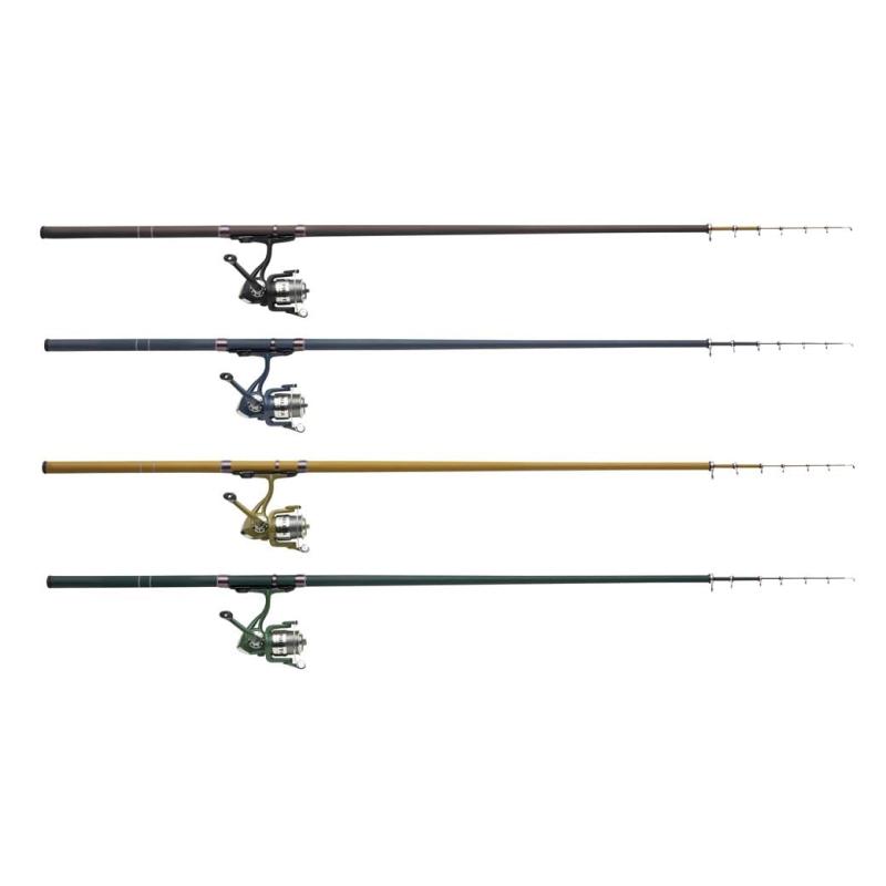 PG ミリタサビキセット 240EB(MT2000EB)規格:240EB全長（m）:2.40継数:3仕舞（cm）:89自重（g）:108先径/元径（mm）:1.7/18.0適合錘:1〜15号付属糸:ナイロン3号