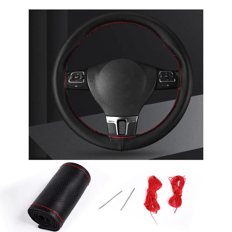 ハンドルカバー 編み込み式 ステアリングカバー マツダ MAZDA2 Mazda Mazda3 Mazda6 レザー 本革素材 滑り止め 黒色適応車種：マツダ MAZDA2 Mazda Mazda3 Mazda6高貴な本革仕様：厳選された本...