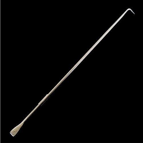 ステン アワビオコシ 丸 大 50cm (マルシン漁具)規格：大タイプ：丸型全長：500mm径：8mm素材：ステンレス