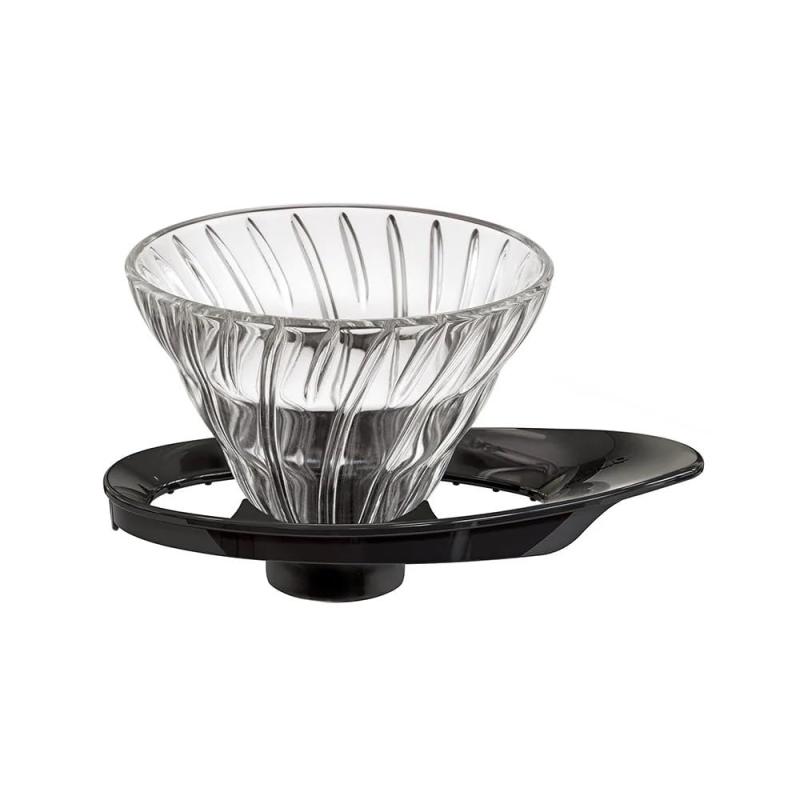 HARIO (ハリオ) V60 耐熱ガラス 透過 コーヒードリッパー コーヒードリップ
