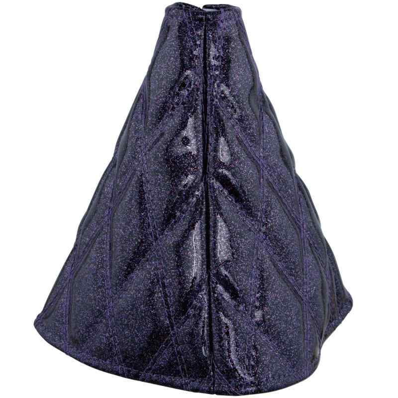 ジェット・イノウエ(Jet Inoue) モコモコブーツカバーダブルステッチ パープルメタリック 508145カラー:パープルメタリック材質:PVCサイズ(高さ×下直径×上直径)(mm):約235×約215×約50