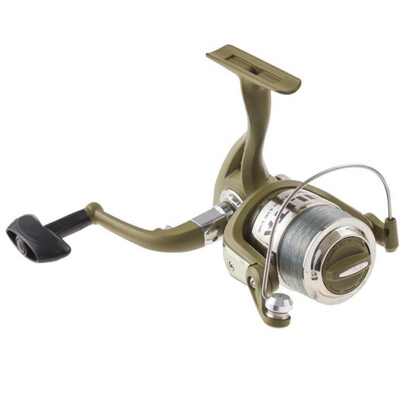 【PROMARINE/プロマリン】MT2000KH ミリタ カーキ 3号-140M 糸付 (610702) スピニングリール糸巻量（号-m）:3号-140m/4号-100m付属糸（号-約m）:3号-140mギア比:5.0:1自重（g）:23...