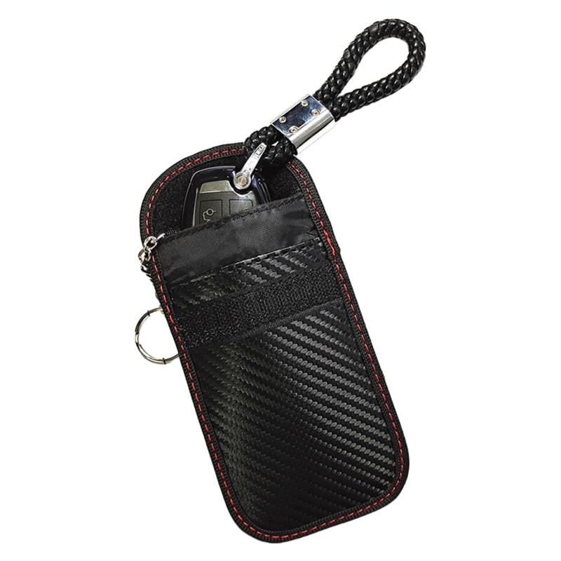 [BLOOPIC] リレーアタック防止用キーケース 電波遮断キーケース スマートキーケース収納 車 盗難防止グッズ リレーアタック対策