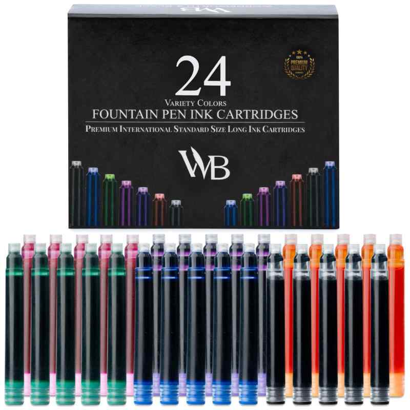 Wordsworth &amp; Black 24パック万年筆用インクリフィル24IC Parent