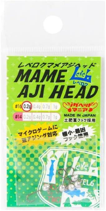 TWO by TWO レベロク マメアジヘッド プロパック #16-0.2g（15本入）15本入LEVEL6 レベロク レベロク・マメアジヘッド プロパック (ジグヘッド)内容量・パッケージ等の仕様は、予告なく変更になります。悪しからずご了...