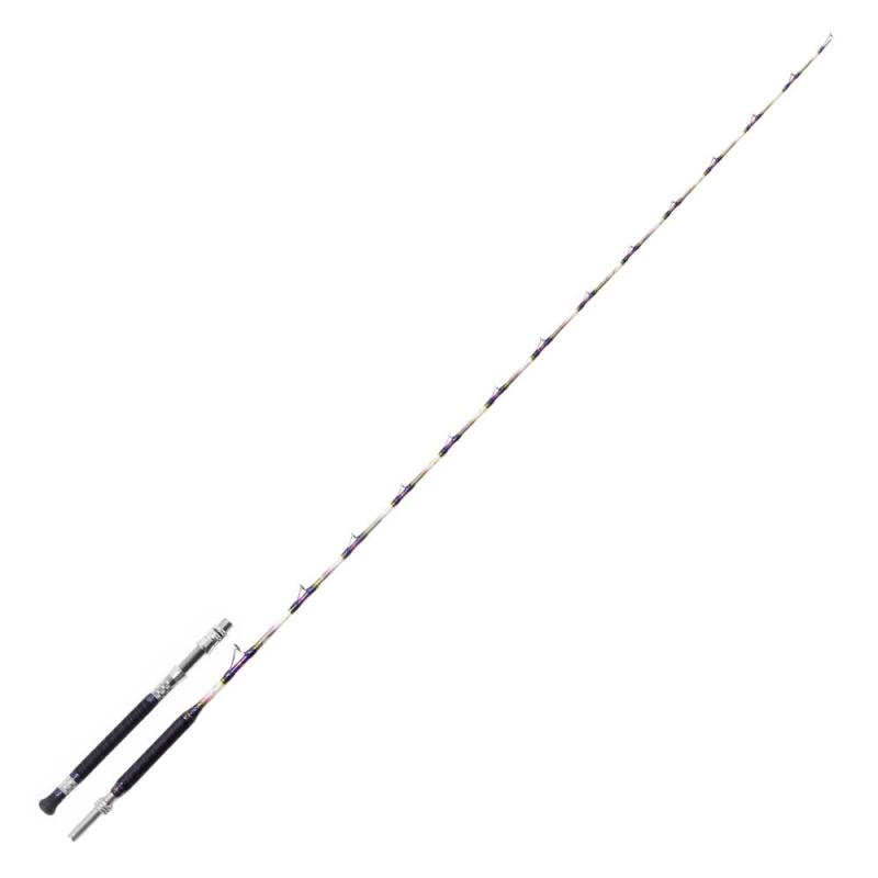 ゴクスペ(Gokuspe) 六代目Gokuspecial Version-S (ゴクスペシャル バージョンS) 200-80品番:200-80全長:207cm●継数:2本●仕舞寸法:約162cm自重:445g先径/元径 (トップ期):3.4...