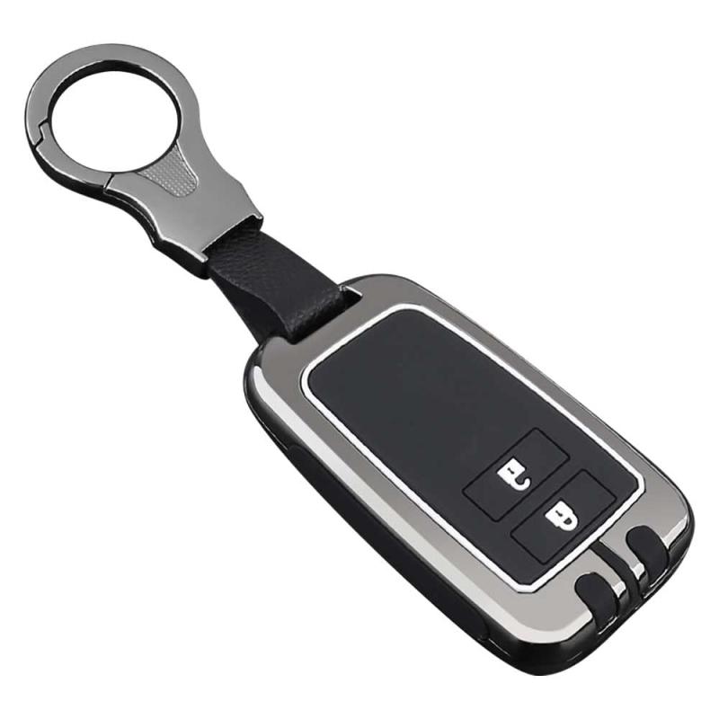 [Xangetor] ハイエース キーケーストヨタ用 200系 ハイエースバン ハイエースワゴン スマートキーケース レジアスエース 140系 ポルテ スペイド アクセサリー キーシェルKEY COVER