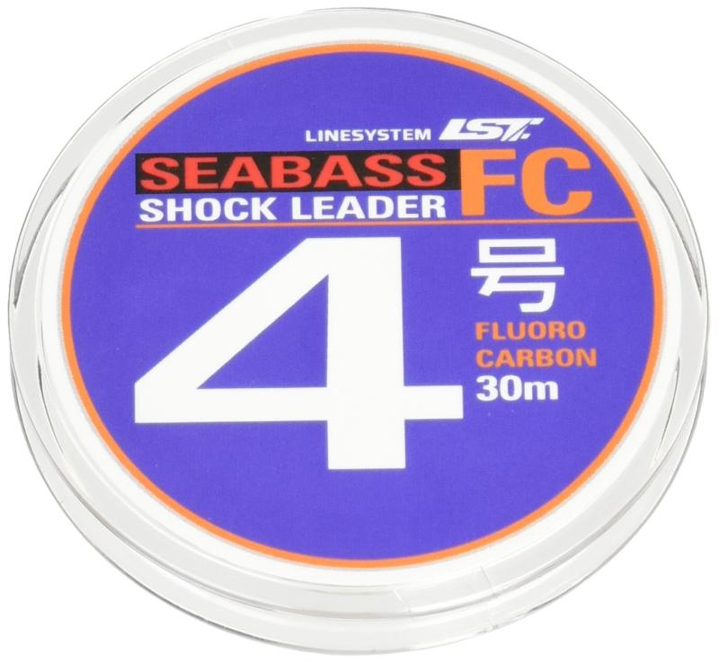 LINE SYSTEM(ラインシステム) ライン SEA BASS SHOCK LEADER FC 4号 L6140A号数:4号サイズ:16LB素材:フロロカーボン比重:1.78カラー:透明長さ:30m