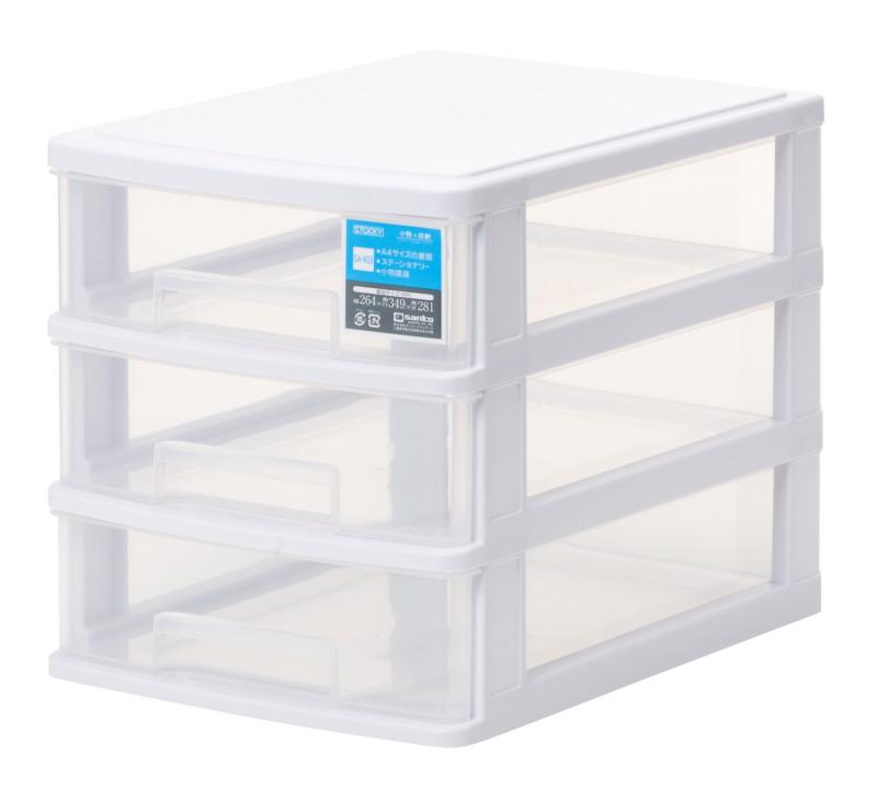 サンコープラスチック 小物ストッキー STORAGE_DRAWER