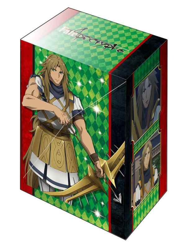 ブシロードデッキホルダーコレクションV2 Vol.362 Fate/Apocrypha 『黒のアーチャー』本体サイズ：縦型 高さ97×幅73×厚さ62mm日本製(C)東出祐一郎・TYPE-MOON / FAPC
