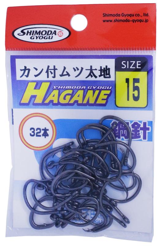 下田漁具 HP カン付ムツ針 太地