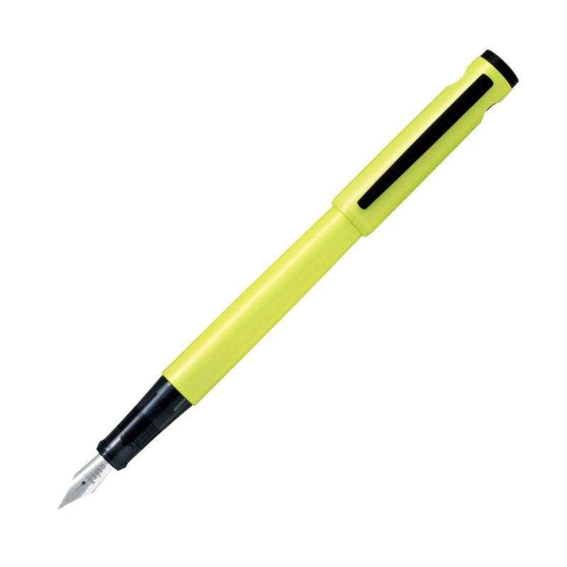PILOT 万年筆 ライティブ AY F アクティブイエロー FLT2SRAYF
