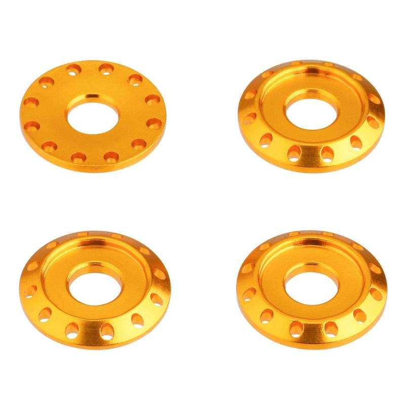 ディーアールシー(DRC) アルミスペーサー Type02 M6/外径18mm 4個入り