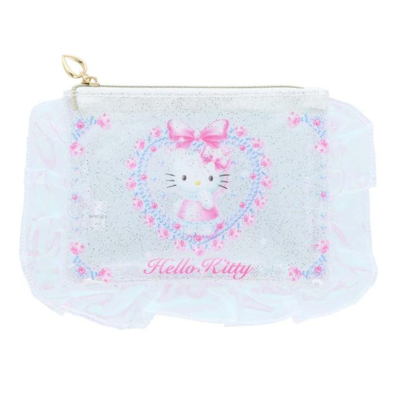 サンスター文具(Sun-Star Stationery) サンリオキャラクター ポーチ クリアポーチ Y2Kバレエコア