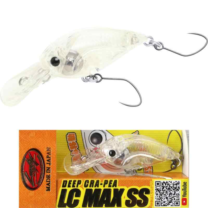 ラッキークラフト(LUCKY CRAFT) ディープクラ・ピー LC MAX SS フィッシングルアー クランクベイトDeep Cra-Pea LC MAX SS全長：37.5mm重量：5.0gタイプ：スローシンキング深度：2m