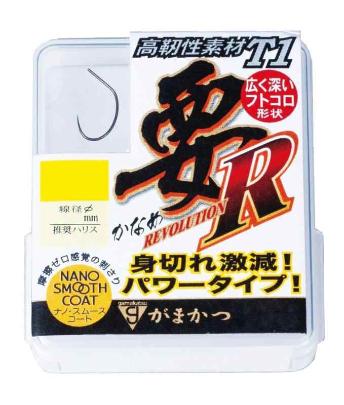 がまかつ ザ・ボックスT1要R(ナノスム―スコート) 8入数:108本入サイズ:8号線径(φmm):0.485推奨ハリス:1.5～2.0号