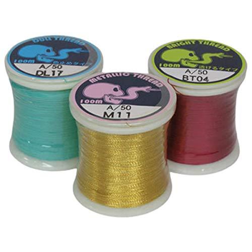 東邦産業 Wrapping Thread 100m 0998A/50 M13100m巻紫