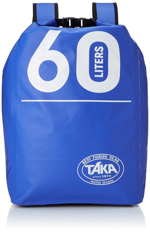ドライバックパック 60L S-68 タカ産業 防水バッグ ウォータープルーフバッグ 釣り アウトドア マリンレジャー 海水浴品名：ドライバックパック 60L 品番：S-68 容量：60L サイズ：約35×24×68cm 自重：約915g ...