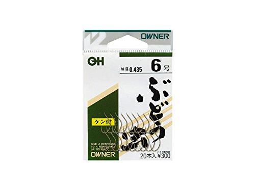 OWNER(オーナー) バラ ぶどう虫 9号形態：バラ号数：9号魚種：アマゴ ヤマメ イワナ マス(トラウト)