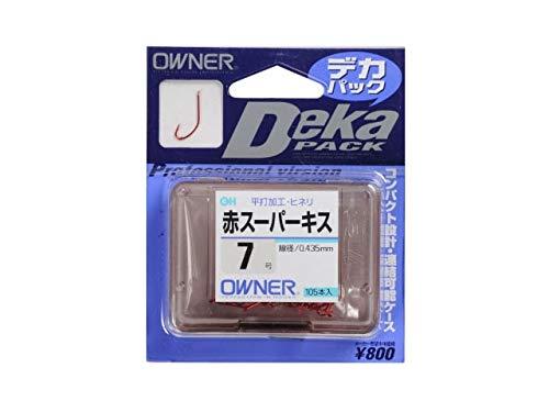 OWNER(オーナー) バラ デカパック 金 スーパーキス 7号オーナー OHデカパック 金スーパーキス (キス針)吸い込みの良さが際だつモデルですオーナー キス針