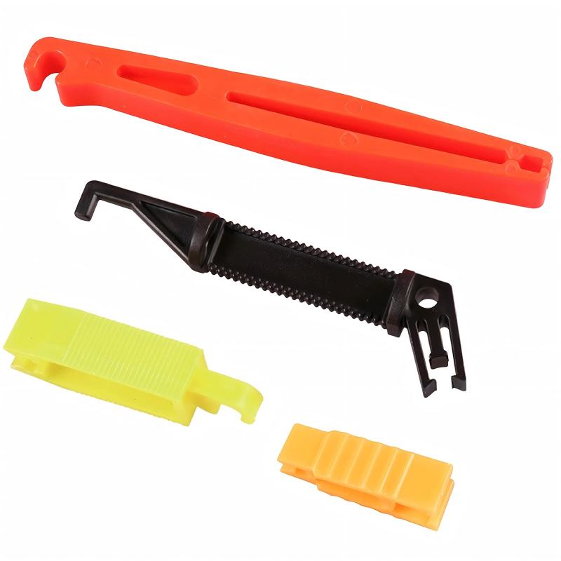 OTIMORA 車用ヒューズプラーツール 4点セット 絶縁安全設計 ヒューズプライヤー 抜き取り工具 自動車ヒューズクリップ 家庭用電化製品対応 滑り止めグリップ 軽量耐久【滑り止めグリップ】グリップ部分は持ちやすく設計されており、表面に滑...