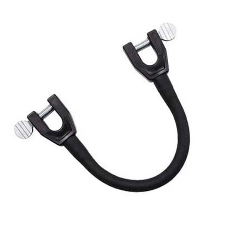 スキー板クリップ スキー板固定 ボーゲン補助 ボーゲンヘルパー トレーニング 練習器具 取付簡単 転倒防止 小型 軽量 コンパクト 初心者やお子様に 黒 SITC101-BK-