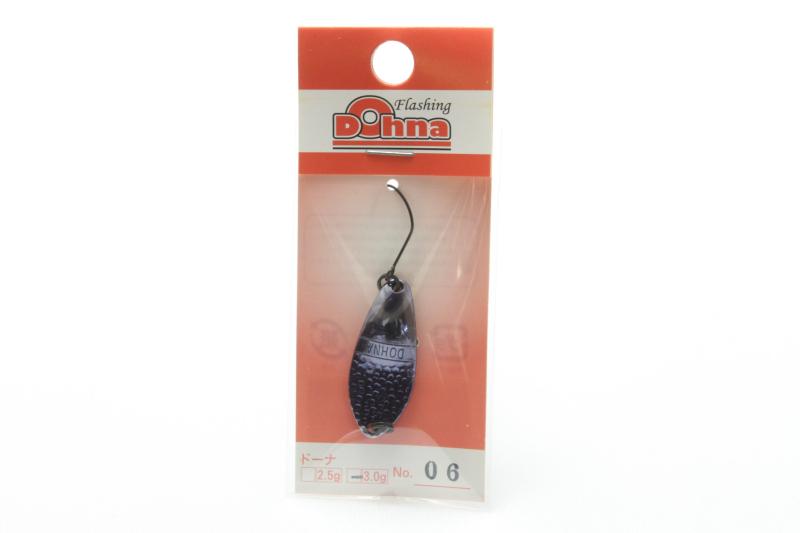 Angler'z System(アングラーズシステム) ルアー ドーナ 3.0g #06 スプーン3.0g
