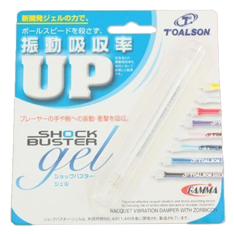 TOALSON(トアルソン) ショックバスタージェル（振動吸収具） 6ZF227 01 ホワイト素材：シリコンゴム