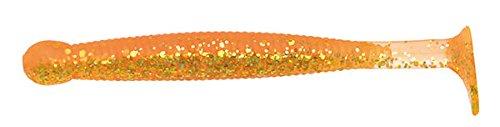 エコギア(Ecogear) ワーム グラスミノー M 2-1/2インチ #440 常磐プレシャスオレンジ.Length:2-1/2/64mm入数:10pcsカラー:常磐プレシャスオレンジパッケージ重量: 0.01 kg
