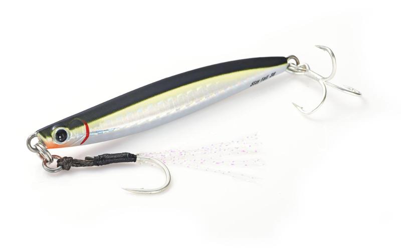 ジャクソン(Jackson) メタルエフェクト ステイフォール 60g KKK 喰わせカタクチ梱包サイズ: 3.0×14.0×8.0(cm)色: KKK 喰わせカタクチ全長:95mm / 自重:60g主な対応魚種:青物等