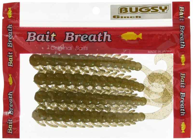 ベイトブレス バグズィー 6インチ Bait Breath BUGSY