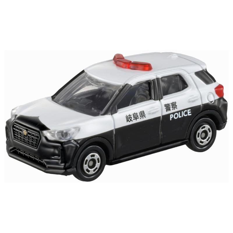 タカラトミー トミカ No.81 ダイハツ ロッキー パトロールカー (ブリスターパッケージ) ミニカー おもちゃ 3歳以上(C) TOMY電池は使用しません。