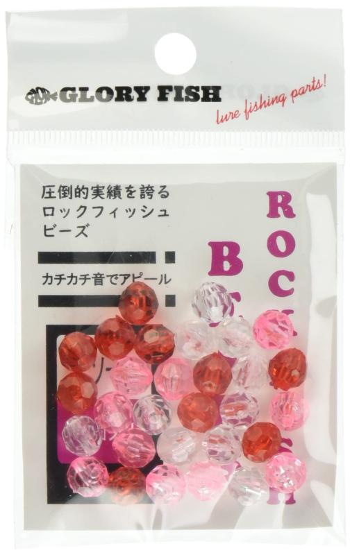 グローリーフィッシュ(Glory Fish) ロックフィッシュビーズ 徳用 30ヶ入 LU-046