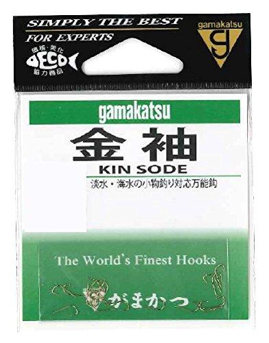 がまかつ(Gamakatsu) 金袖 フック 釣り針 各種